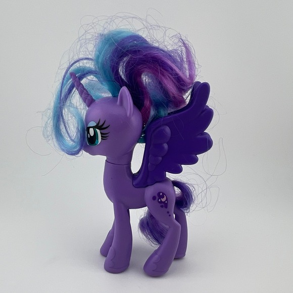 Toys | My Little Pony Princess Twilight Sparkle Alicorn Figure Purple ...